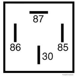 Herth+Buss ELPARTS Relais, Arbeitsstrom 75613113 4-polig f&uuml;r SKODA VW PEUGEOT IVECO SAAB VOLVO GENESIS ROVER CADILLAC LADA FIAT CITRO&Euml;N MAZDA VAUXHALL