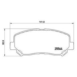 Brembo Bremsensatz VA + HA Brembo Max Line SIZW2NOWB5 Bremsensatz, Scheibenbremse vorne hinten rechts links innenbel&uuml;ftet 303mm f&uuml;r MAZDA (CHANGAN) KA
