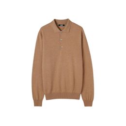 GOBI Cashmere Pullover Herren Gr&ouml;&szlig;e L chamois
