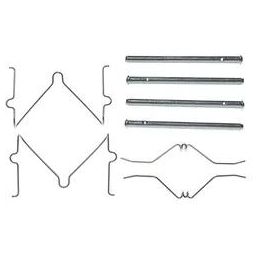 Brembo Zubeh&ouml;rsatz, Scheibenbremsbelag A 02 263 vorne rechts links f&uuml;r MAZDA