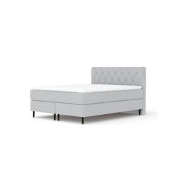 maison de r&ecirc;ve Boxspringbett &brvbar; grau &brvbar; Ma&szlig;e (cm): B: 165 H: 114 &raquo; H&ouml;ffner