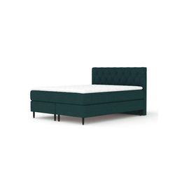 maison de r&ecirc;ve Boxspringbett &brvbar; gr&uuml;n &brvbar; Ma&szlig;e (cm): B: 205 H: 114 &raquo; H&ouml;ffner