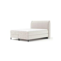 maison de r&ecirc;ve Boxspringbett &brvbar; beige &brvbar; Ma&szlig;e (cm): B: 211 H: 125 &raquo; H&ouml;ffner