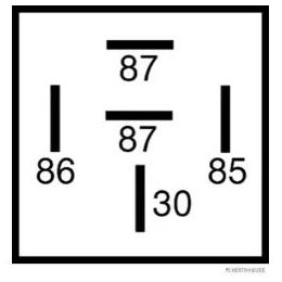 Herth+Buss ELPARTS Relais, Arbeitsstrom 75613109 5-polig f&uuml;r IVECO SAAB VOLVO GENESIS RENAULT CADILLAC FIAT VAUXHALL CHRYSLER SMART ALFA ROMEO DACIA K