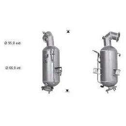 VEGAZ Ru&szlig;-/Partikelfilter, Abgasanlage OK-884 f&uuml;r OPEL 55492666