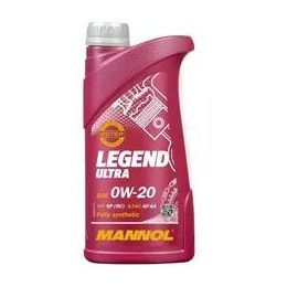 SCT - Mannol Mannol Legend Ultra 0W-20 [1L] MN7918-1 Motor&ouml;l f&uuml;r MITSUBISHI SUZUKI CHERY TOYOTA MAZDA SUBARU CHRYSLER NISSAN HONDA KE900-90134 00279-0
