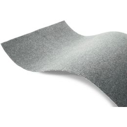 Kunstrasen "COMFORT Colours, Breite 200 cm, Gesamth&ouml;he 7 mm, Made in Netherlands", grau (hellgrau), B:200cm L:1.050cm, Polyester, PRIMAFLOR-IDEEN IN TEXTIL, Teppiche, Rasenteppich, mit Drainage-Noppen, witterungsbest&auml;ndig & wasserfest