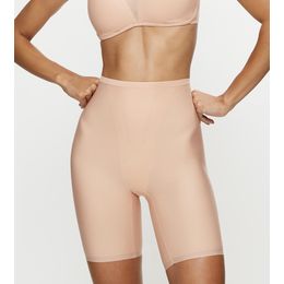 Shapingpants Triumph "Shape Smart", Damen, Gr. L, beige (neutral beige), Microtouch, Obermaterial: 56% Elasthan, 44% Polyamid, unifarben, eng, Unterhosen, gl&auml;ttend und schmeichelnd