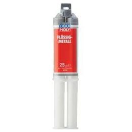 Liqui Moly Fl&uuml;ssigmetall [25 ml] 6193 Kartusche, Hei&szlig;kleber