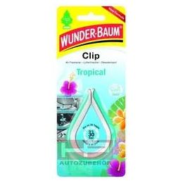 HPAUTO Lufterfrischer Wunderbaum Clip Tropical 97183 VPE 4x