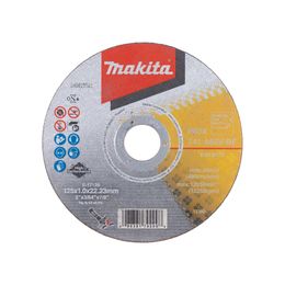 Makita Trennscheibe INOX 125x1,0mm (E-17120-12)