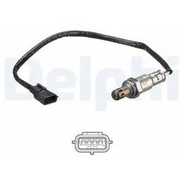 DELPHI Lambdasonde ES21060-12B1 f&uuml;r RENAULT DACIA NISSAN 8200461432 2269000Q1G 8201035691