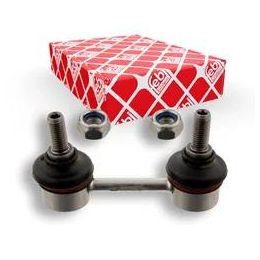 febi bilstein Stange/Strebe, Stabilisator ProKit 28220 hinten rechts links mit Muttern f&uuml;r MITSUBISHI MR272117