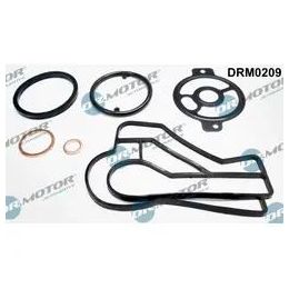 DR.MOTOR AUTOMOTIVE Dichtungssatz, &Ouml;lk&uuml;hler DRM0209 5x f&uuml;r VW 074115405T