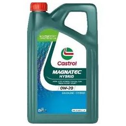 Castrol MAGNATEC HYBRID 0W-20/ 5 L 15F873 Motor&ouml;l 0W-20 f&uuml;r MITSUBISHI TOYOTA MAZDA SUBARU NISSAN HONDA SUZUKI LEXUS DAIHATSU HYUNDAI INFINITI KIA