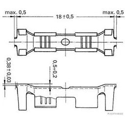 Herth+Buss ELPARTS Crimpverbinder 50253353