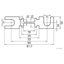 Herth+Buss ELPARTS Sicherung 50295281
