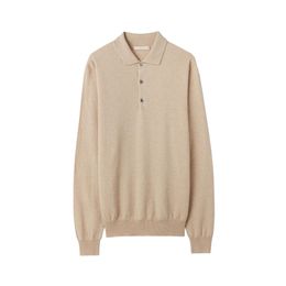 GOBI Cashmere Pullover Herren Gr&ouml;&szlig;e XXL hellbeige