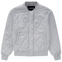 Yigga M&auml;dchen Steppjacke mit Wellensteppung