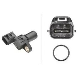 Hella Sensor, Nockenwellenposition 6PU 009 121-801 12V f&uuml;r MITSUBISHI HYUNDAI KIA DODGE CHRYSLER VOLVO J5T23071 MD327107 23731W000P