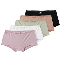Gina Benotti 5 Damen Shorts im Set