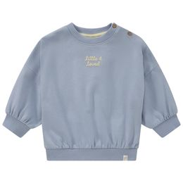 Topomini Baby Sweatshirt mit gesticktem Schriftzug