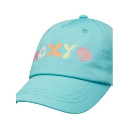 Roxy Cap 'Slide Away' Damen Gr&ouml;&szlig;e 55/60 cyanblau / gelb / orange