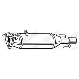 WALKER Ru&szlig;-/Partikelfilter, Abgasanlage EVO S 93149 f&uuml;r PEUGEOT FIAT CITRO&Euml;N 1360271080 1389245080 1356537080