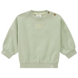 Topomini Baby Sweatshirt mit gesticktem Schriftzug