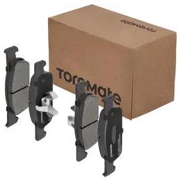 TorqMate Bremsbelagsatz, Scheibenbremse TMBB10038 vorne rechts links f&uuml;r RENAULT DACIA SMART 8660005283 4534210000 4534210010