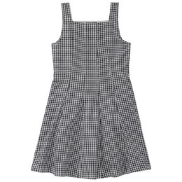 Yigga M&auml;dchen Kleid mit Vichy-Karo