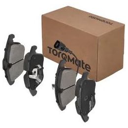 TorqMate Bremsbelagsatz, Scheibenbremse TMBB10078 vorne rechts links f&uuml;r VW SEAT AUDI VAG 5N0698151C JZW698151S 5N0698151B