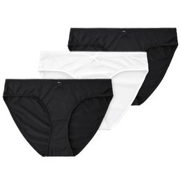 Gina Benotti 3 Damen Umstands-Slips mit Spitze