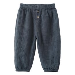 Topomini Baby Musselinhose mit Zierkn&ouml;pfen