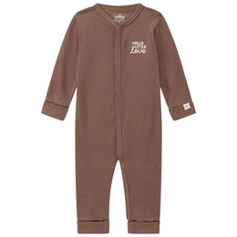 Topomini Newborn Schlafanzug mit Rippstruktur
