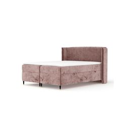 maison de r&ecirc;ve Boxspringbett mit Stauraum Segni &brvbar; rosa/pink &brvbar; Ma&szlig;e (cm): B: 178 H: 117 &raquo; H&ouml;ffner
