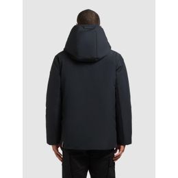 Khujo Herren Winterjacke "Etian"blau, Gr. XL, Obermaterial: 100% Polyester. Innenfutter: 100% Nylon. Wattierung: 100% Polyester, Jacken, Steppjacke
