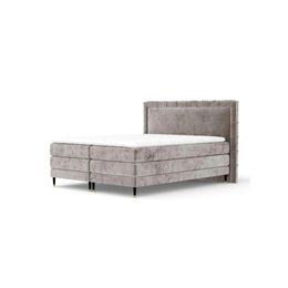 maison de r&ecirc;ve Boxspringbett &brvbar; beige &brvbar; Ma&szlig;e (cm): B: 187 H: 123 &raquo; H&ouml;ffner