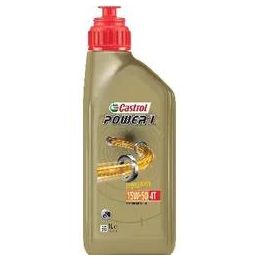 Castrol POWER1 4T 15W-50/ 1 L 15F587 Motor&ouml;l 15W-50