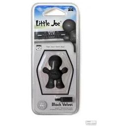 HPAUTO Lufterfrischer LittleJoe Black Velvet, Farbe schwarz 88014 VPE 6x
