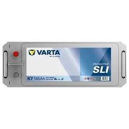 Varta Starterbatterie PROMOTIVE SLI 12 V, 145 Ah, 800 A 645400080K182 12V 145Ah 800A f&uuml;r DAF IVECO 2994414 1871193 2994398