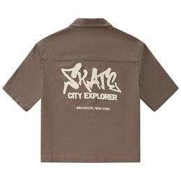 Yigga Jungen Hemd im Workwear-Style