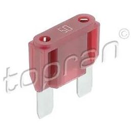 TOPRAN Sicherung 104 513 Rot f&uuml;r SKODA VW DACIA PEUGEOT SEAT AUDI PORSCHE NISSAN DS RENAULT CUPRA CITRO&Euml;N VAG 6500G4 N10251904 7700410541