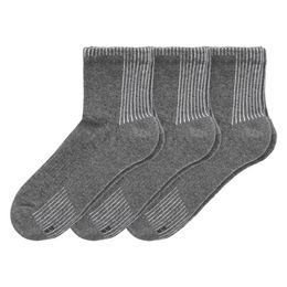 VanVaan 3 Paar Herren Trekking Sneaker-Socken