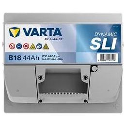 Varta Starterbatterie DYNAMIC SLI 12 V, 44 Ah, 440 A 544402044K262 12V 44Ah 440A f&uuml;r VW SUZUKI PEUGEOT FIAT / LANCIA TOYOTA AUDI OPEL NISSAN RENAULT C