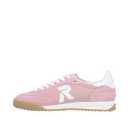 Rieker Sport Sneaker Damen Gr&ouml;&szlig;e 37 rosa / wei&szlig;