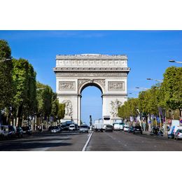 Fototapete papermoon "Arc de Trio", bunt, B:4,5m L:2,8m, Vlies, Tapeten