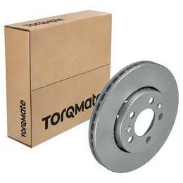 TorqMate Bremsscheibe TMBS10001 vorne rechts links bel&uuml;ftet 256mm f&uuml;r SKODA VW SEAT AUDI VAG JZW698302CB 6R0615301 5Z0.615.301B