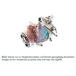 AKS DASIS Kompressor, Klimaanlage 850375N 12V f&uuml;r HONDA 38800RSHE010M2 38800RSHE01