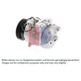 AKS DASIS Kompressor, Klimaanlage 858060N 12V f&uuml;r AUDI 8D0260805RX 8D0260805J 8D0260808